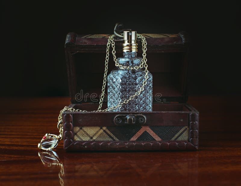 Perfume and accessories stock photo. Image of items, objects - 66781458