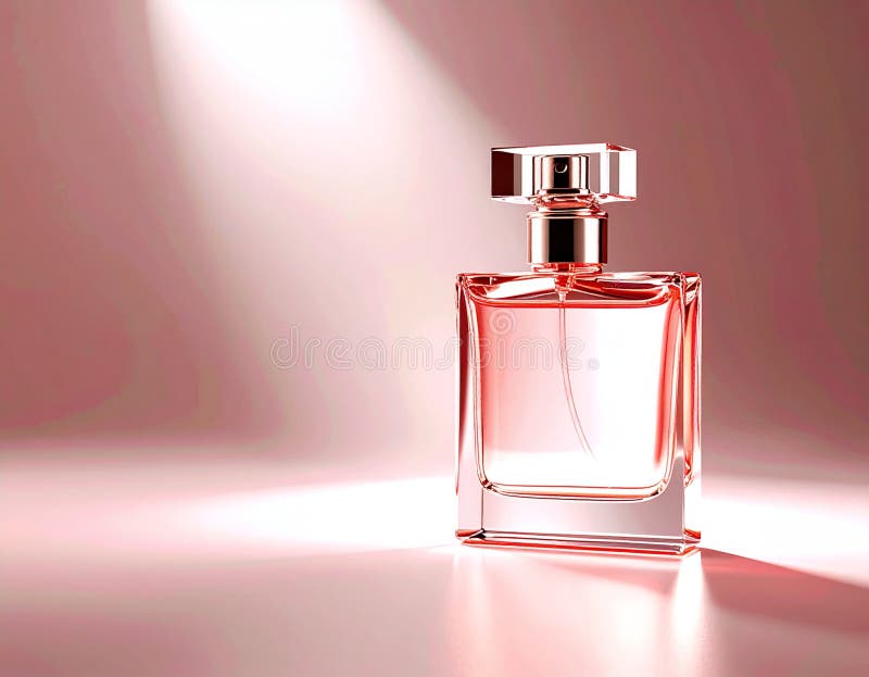 Perfume Advertisement, Luxury and Minimalism: Crystal-like Perfume ...
