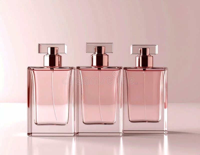 Perfume Advertisement, Luxury and Minimalism: Delicate Perfume Display ...