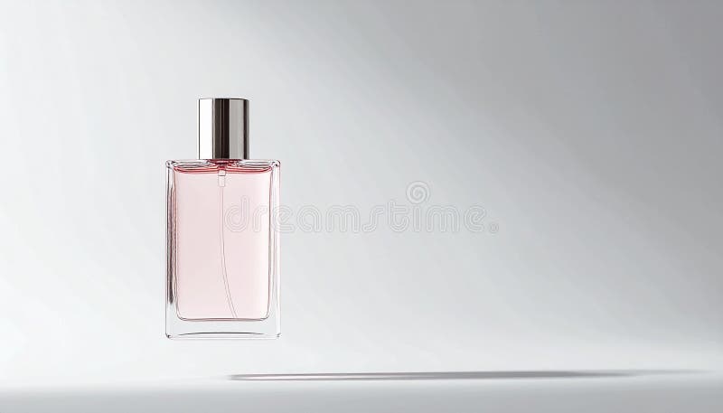 Perfume Advertisement, Luxury and Minimalism: Perfume Floating in ...