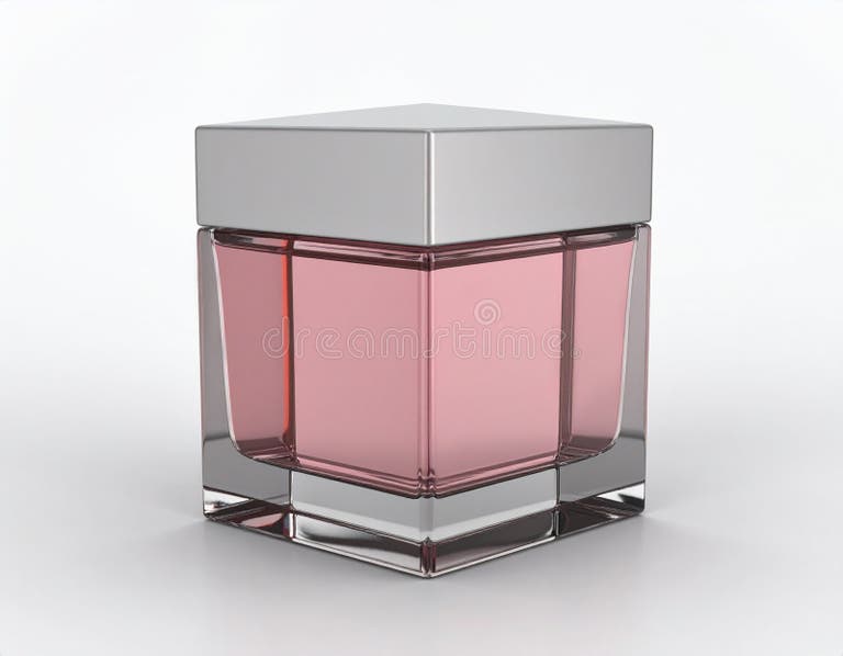 Perfume Advertisement, Luxury and Minimalism: Modern Cube Perfume ...