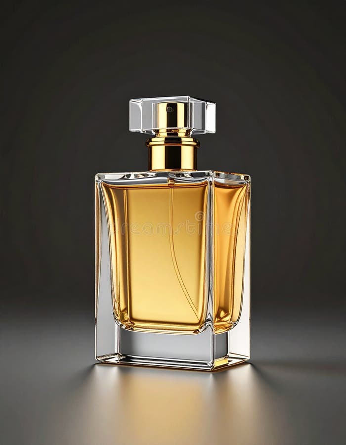 Perfume Advertisement, Luxury and Minimalism: Transparent Perfume Glass ...