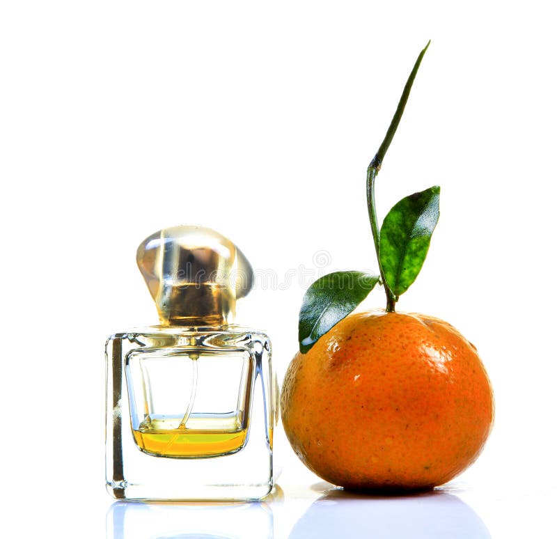 Perfume de naranja imagen de archivo. Imagen de fresco - 28301529