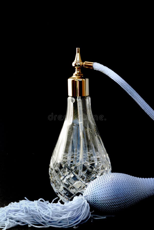 Perfume atomizer stock photo. Image of elegant, present - 4931326