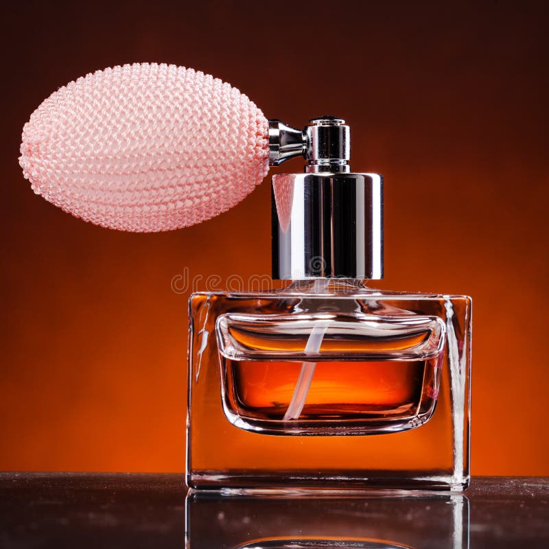 Perfume bottle stock photo. Image of elegant, crystal - 27379952