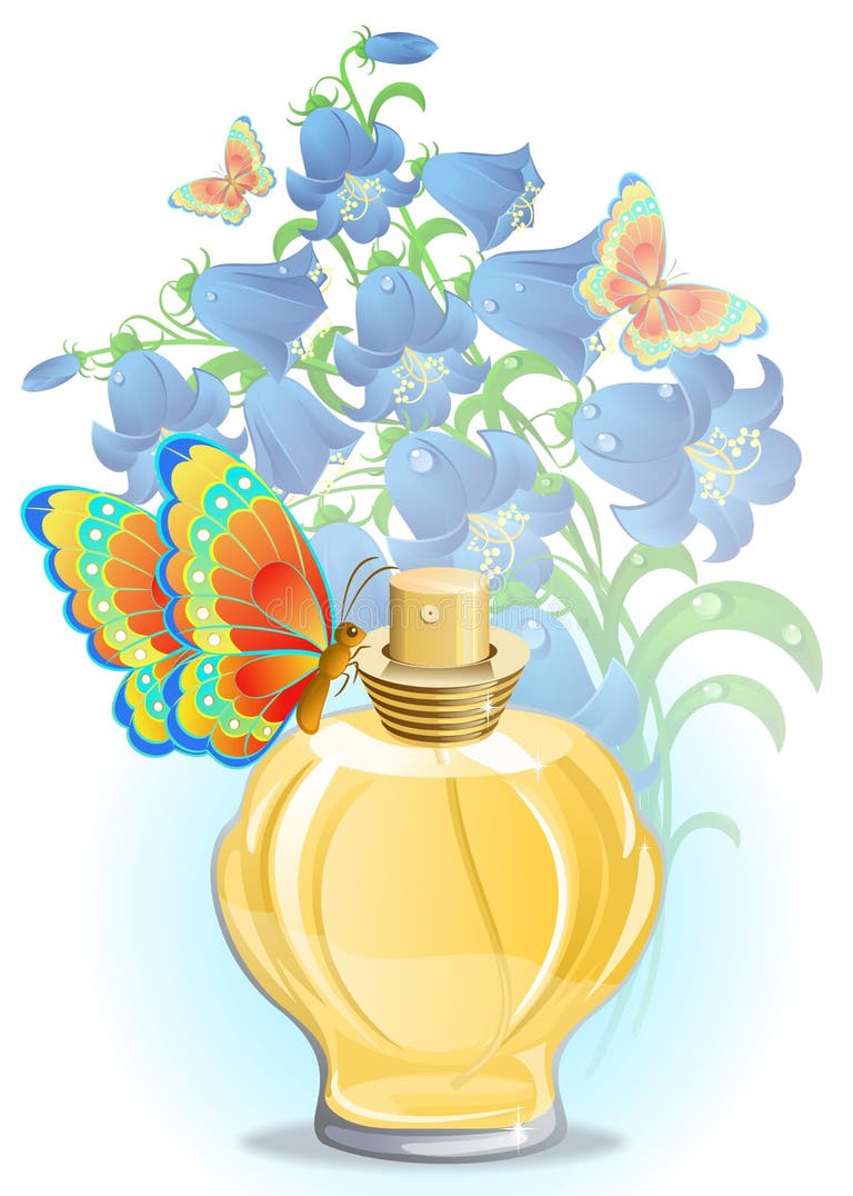 Perfume Luxury Bottle Stock Illustrations – 54,738 Perfume Luxury ...