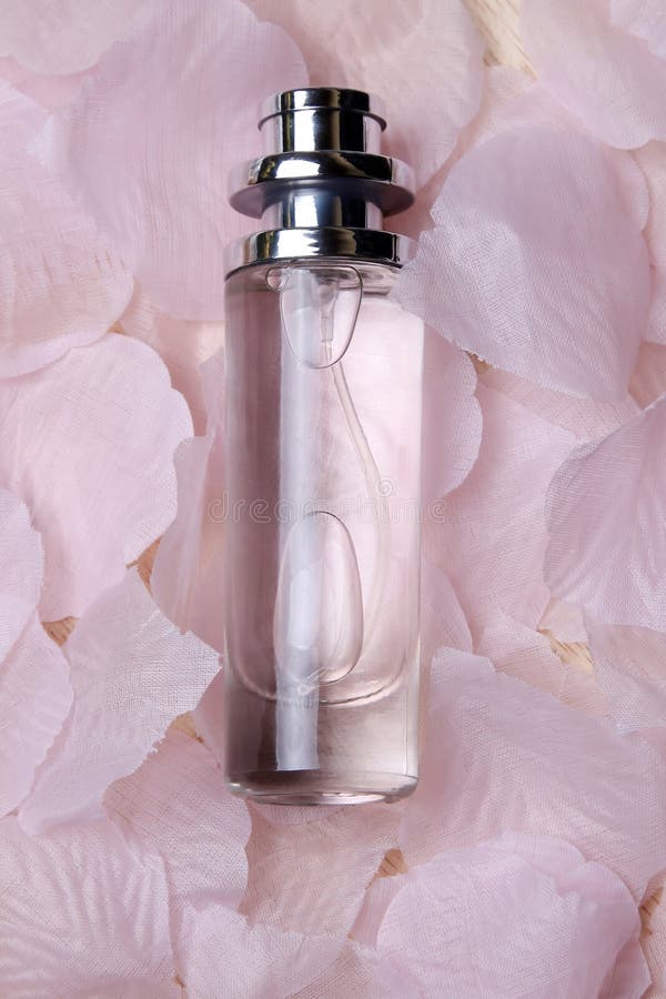 Perfume Bottle, Attractive and Elegant Bottle Shape Stock Photo - Image ...