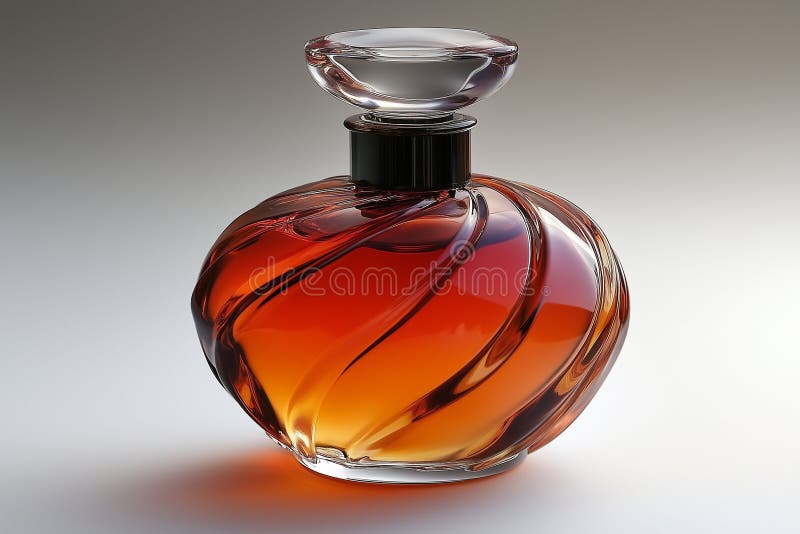 Perfume Bottle Beautiful Packaging with Stock Illustration ...