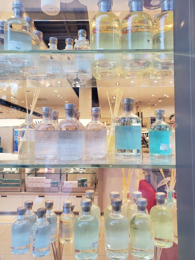 Perfume Store At Saint Exupery International Airport, In Lyon, With ...