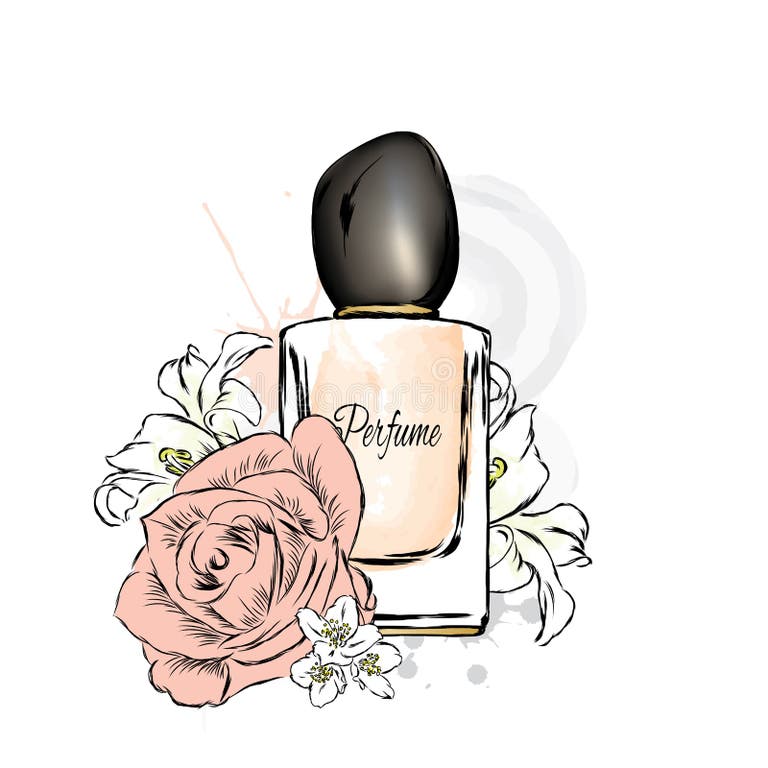 Single Element Perfume Stock Illustrations – 1,406 Single Element ...