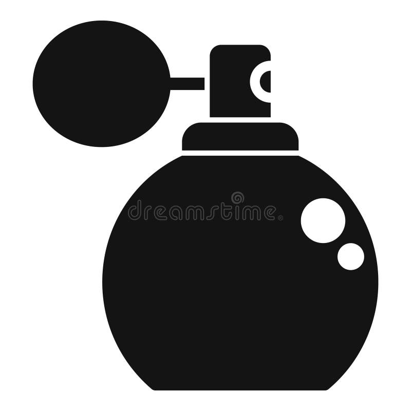 Perfume Bottle Icon Simple Vector. Treatment Female Stock Vector ...