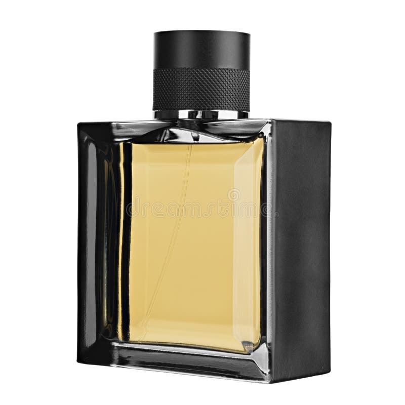 Perfume Bottle Isolated on White Background with Copy Space for Your ...