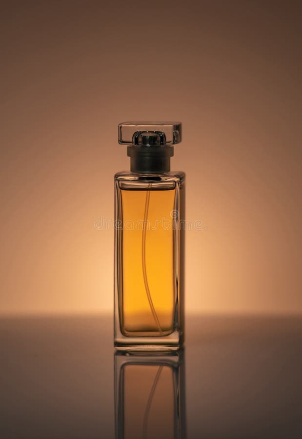 Perfume Bottle without Labels Stock Image - Image of reflection, liquid ...