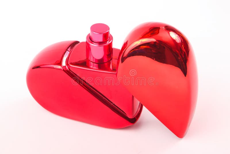 Red Perfume for Modern Women Stock Image - Image of fragrance, cologne ...