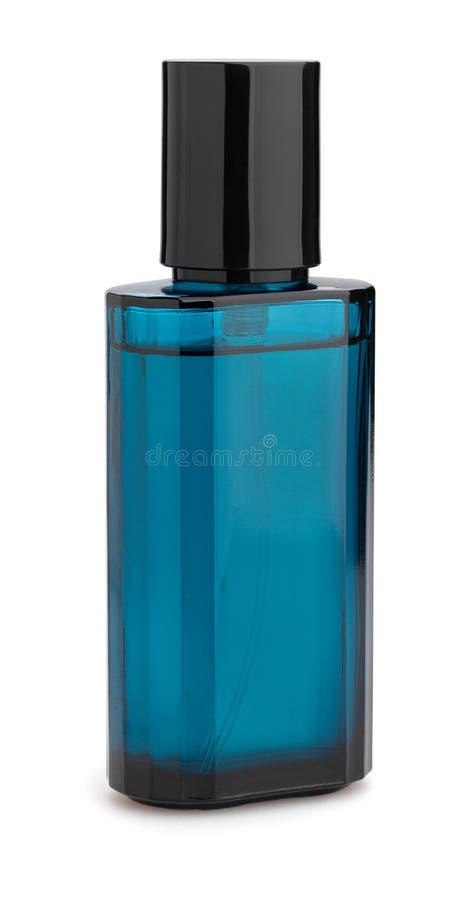 Perfume Bottle Path Isolated Stock Photo - Image of fashion, luxury ...