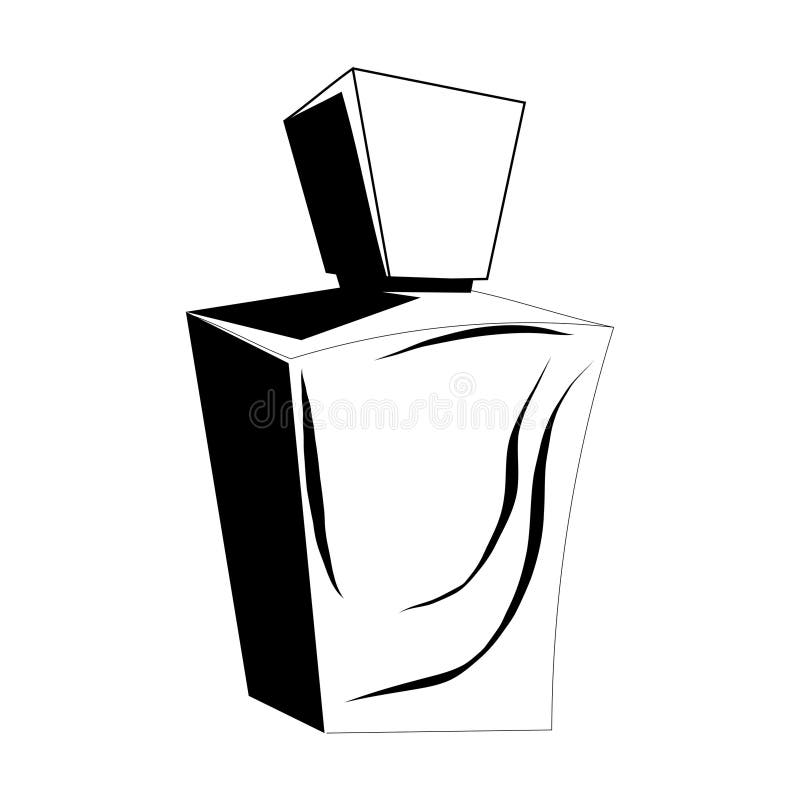 Perfume Glass Bottle Vector Stock Illustrations – 25,952 Perfume Glass ...