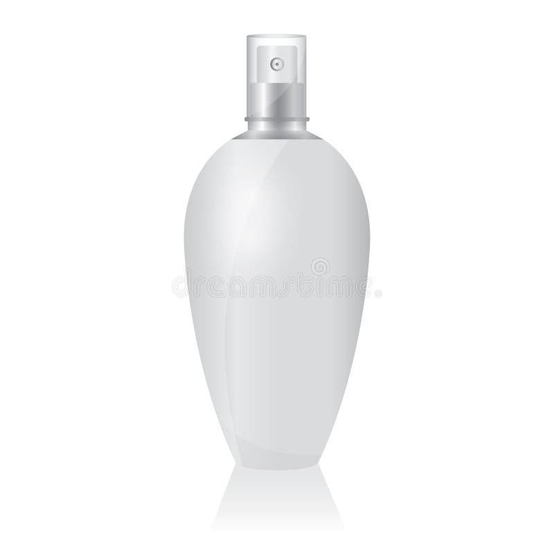 Perfume Bottle. Vector Illustration Decorative Design Stock Vector ...