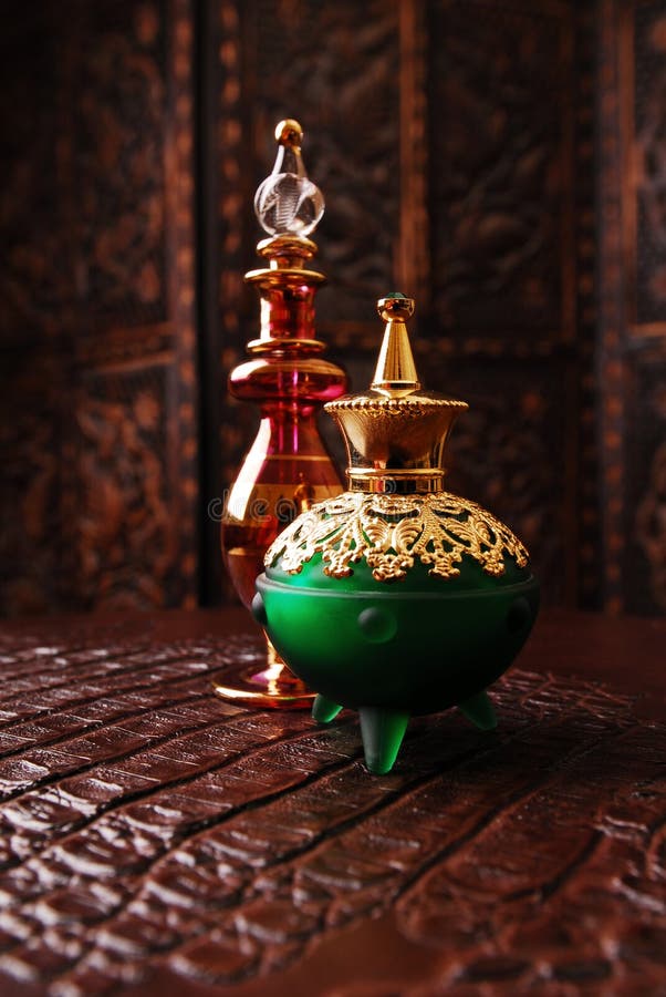 Egyptian perfume bottles stock photo. Image of cologne - 5418710