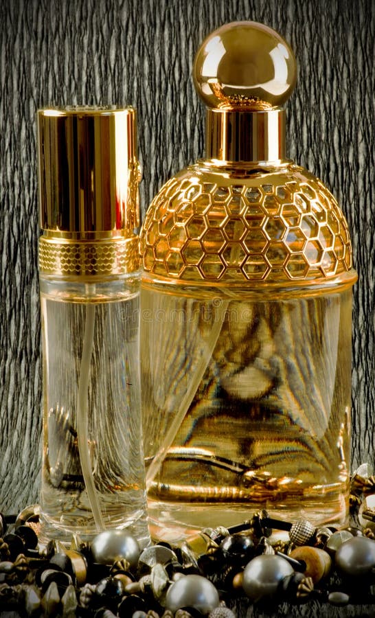 Perfume bottles stock photo. Image of luxury, closeup - 36668306