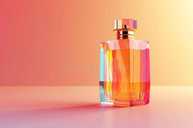 Perfume Bottles with Different Colors and Shapes with Generative AI ...