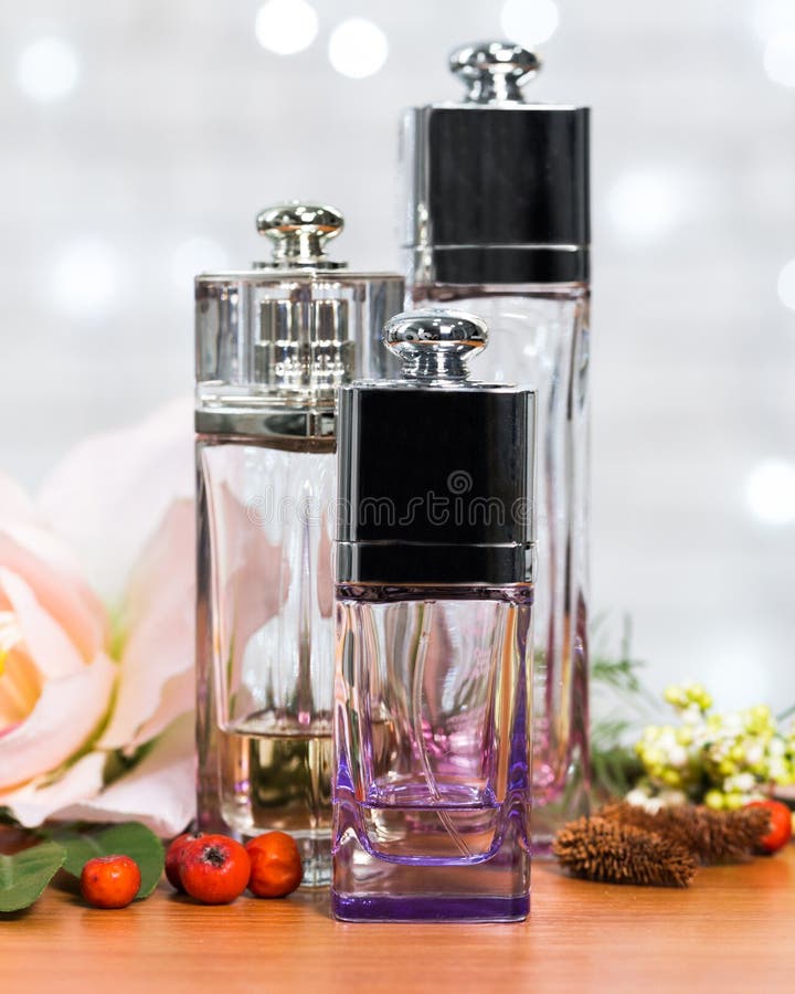 Perfume bottles stock photo. Image of fragrance, female - 68780112