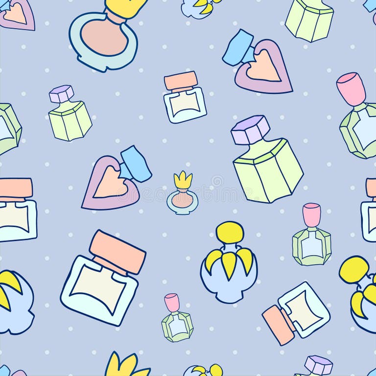 Perfume Pattern Stock Illustrations – 28,495 Perfume Pattern Stock ...