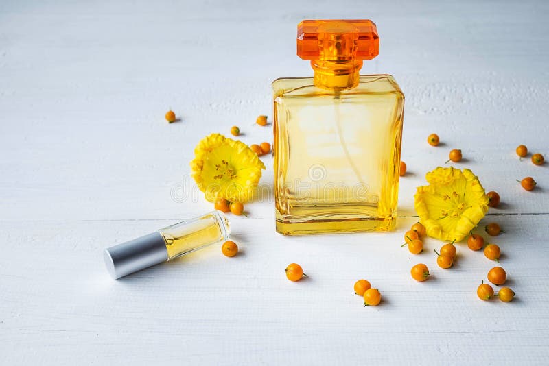 Perfume and Perfume Bottles with Yellow Flowers Stock Photo - Image of ... Perfume and Perfume Bottles with Yellow Flowers Stock Photo - Image of ...