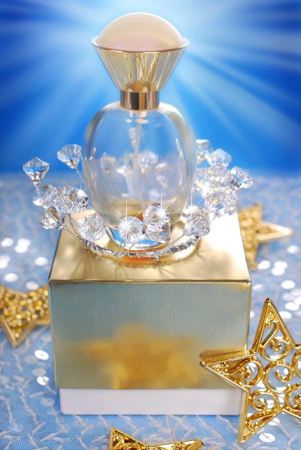 Perfume for christmas stock photo. Image of aromatic - 36002756