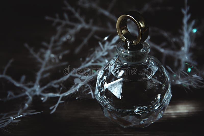 Perfume for christmas stock photo. Image of aromatic - 36002756