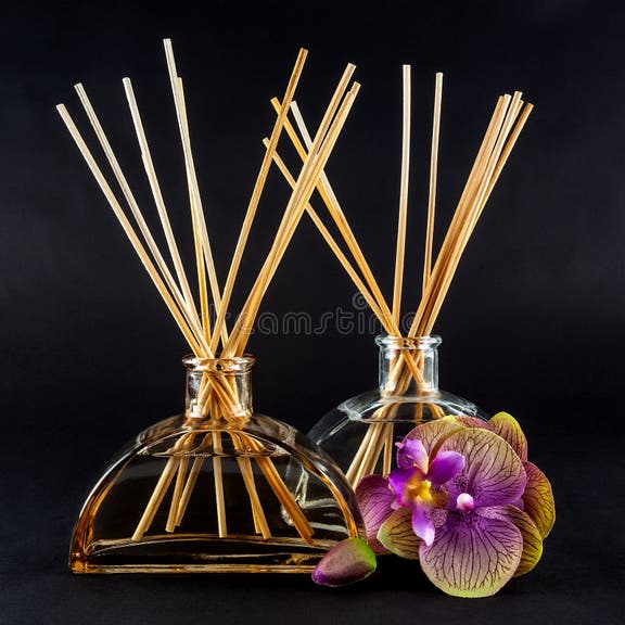 Perfume diffuser stock photo. Image of orchid, diffuser - 65144312