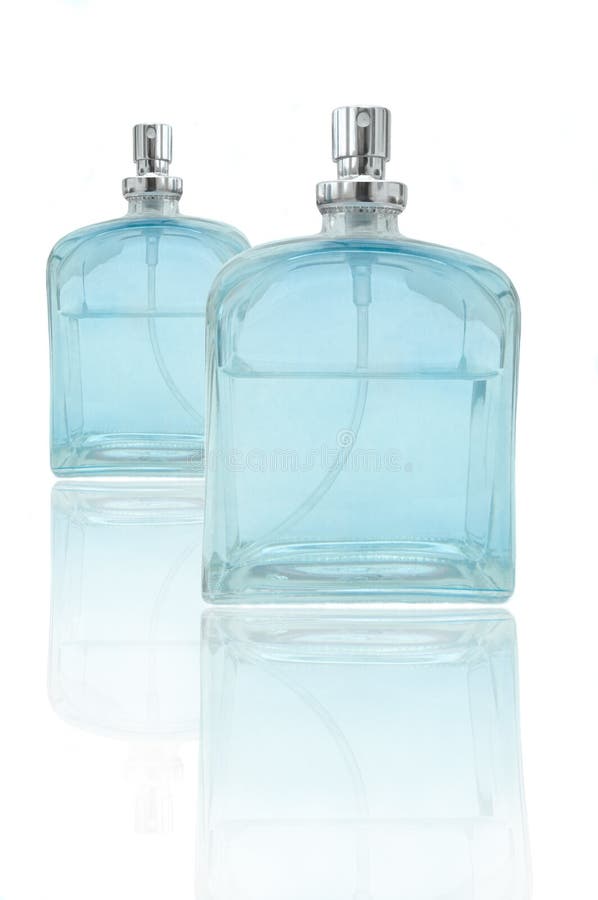 Perfume duo stock photo. Image of liquid, fashion, concept - 21161386