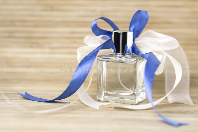 Perfume. Eau De Toilette in a Transparent Case Stock Photo - Image of ...