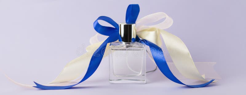 Perfume. Eau De Toilette in a Transparent Case Stock Image - Image of ...