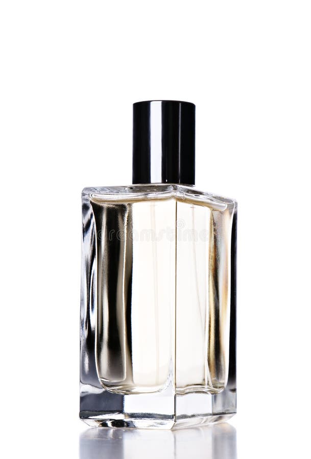 Perfume flask stock photo. Image of perfume, isolated - 10714522