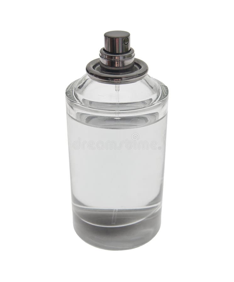 Perfume flask stock photo. Image of perfume, isolated - 10714522
