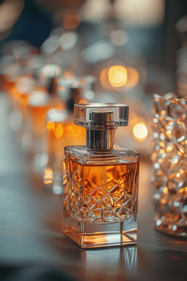 Perfume Gift Bottle: a Source of Inspiration Stock Photo - Image of ...