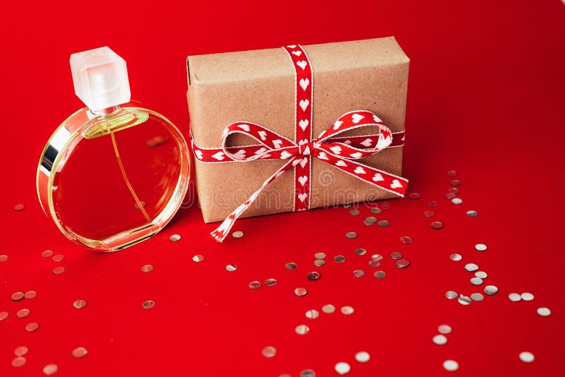 348 Red Perfume Box Design Stock Photos - Free & Royalty-Free Stock ...