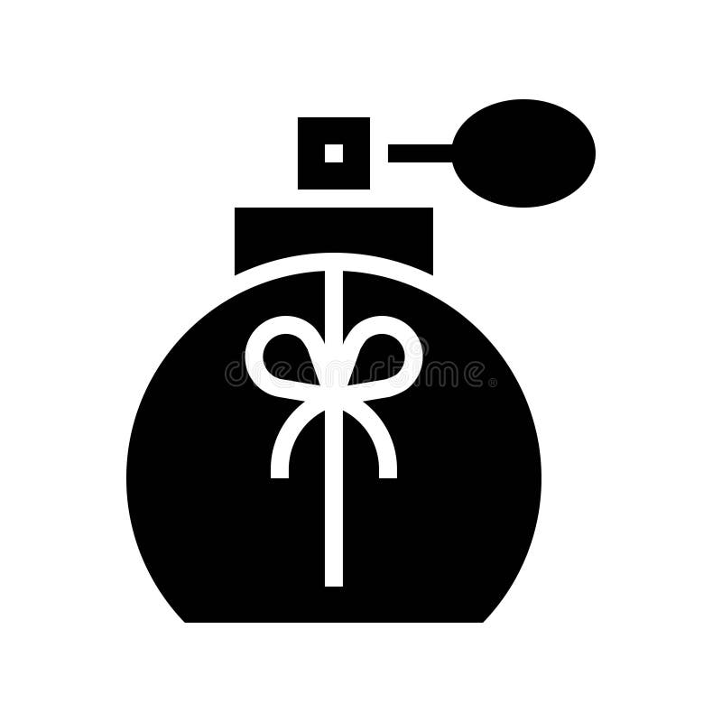 Perfume Icon, Supermarket and Shopping Mall Related Vector Stock Vector ...