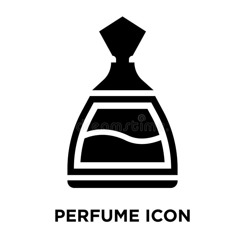 Perfume IconÂ Vector Isolated on White Background, Logo Concept Stock ...