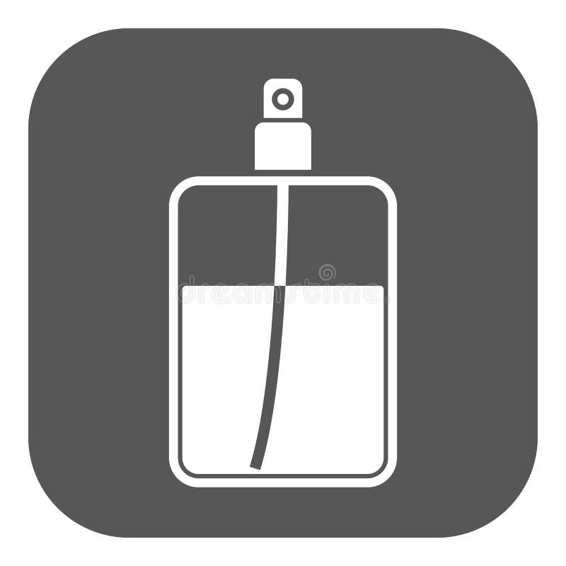 The Perfume Icon. Cologne Symbol Stock Vector - Illustration of ...