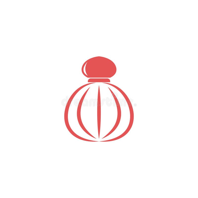 Perfume Icon Logo Design Illustration Template Stock Illustration ...