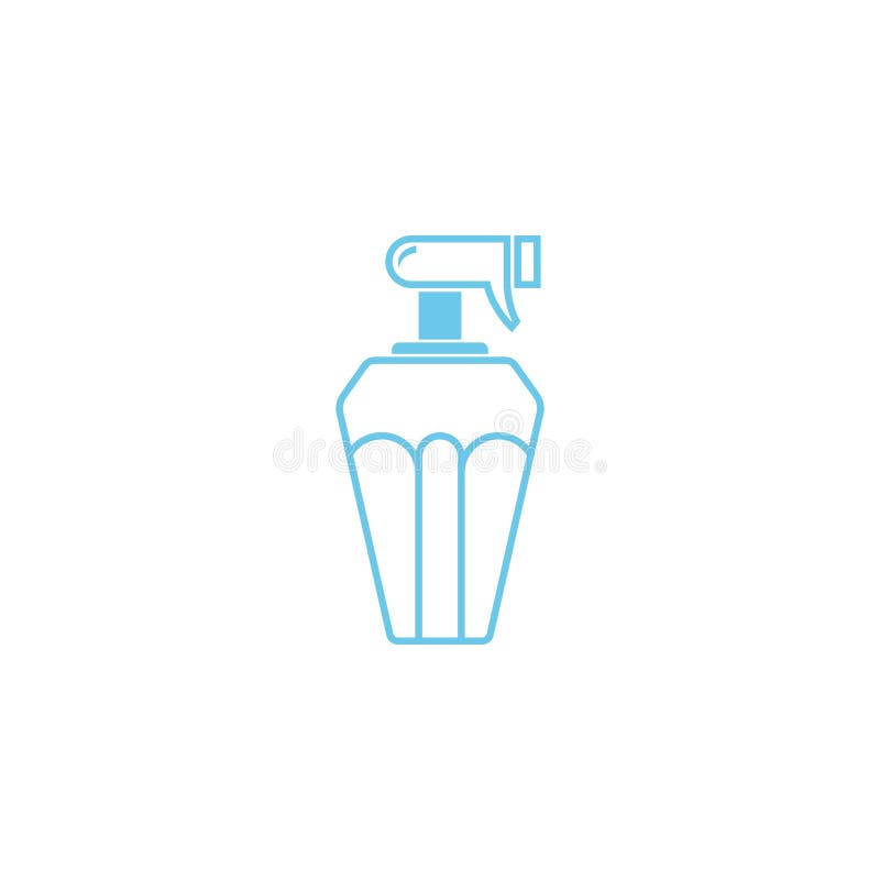 Perfume Icon Logo Design Illustration Template Stock Illustration ...