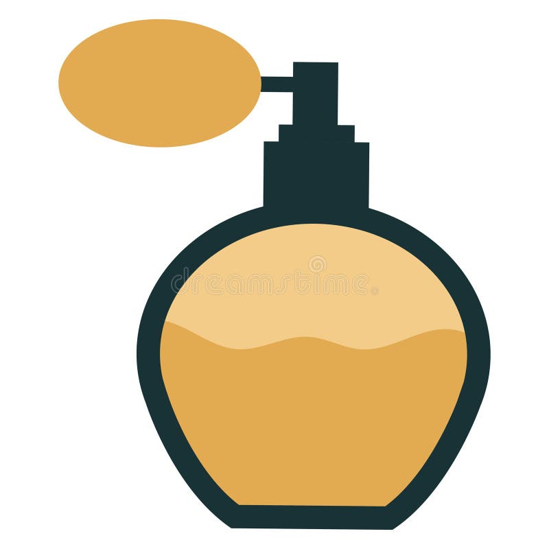 Perfume Icon. Perfumed Water Stock Vector - Illustration of container ...