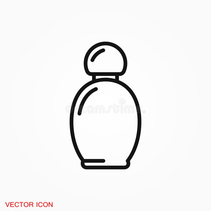 Perfume Icon Sign Symbol for Design Stock Illustration - Illustration ...