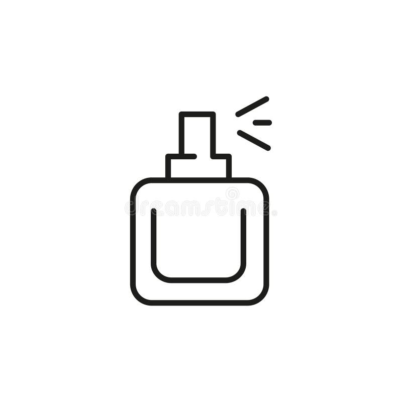 Perfume Icon stock vector. Illustration of glow, elegance - 319865916
