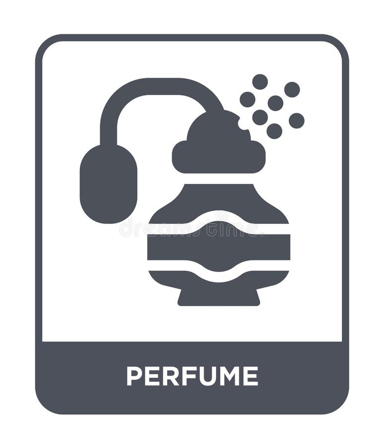 Perfume Icon. Perfume Logo Symbol Stock Illustration - Illustration of ...