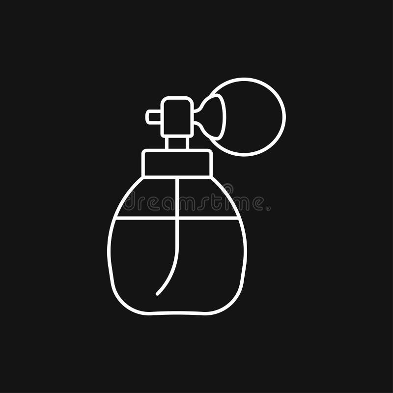 Perfume Icon Vector Sign Symbol for Design Stock Vector - Illustration ...