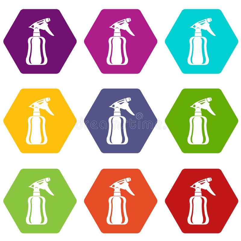 Perfume icons set 9 stock illustration. Illustration of perfume - 125541296