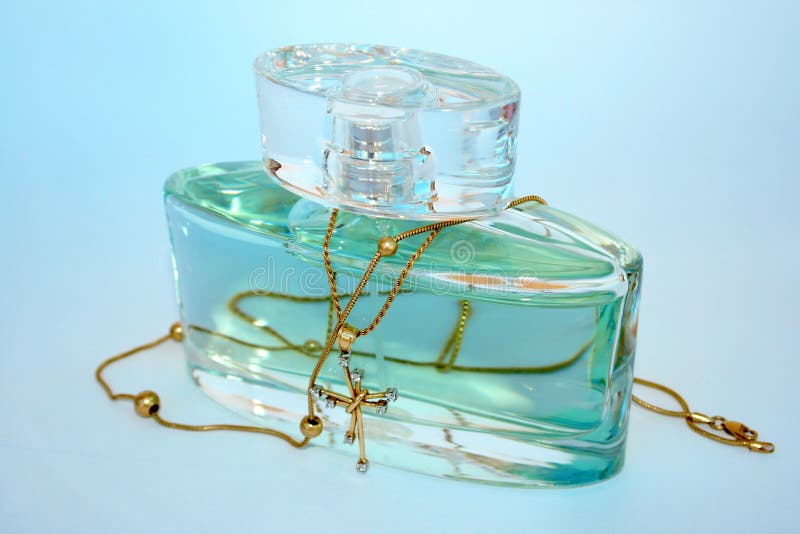 Perfume And Jewels Picture. Image: 3415223