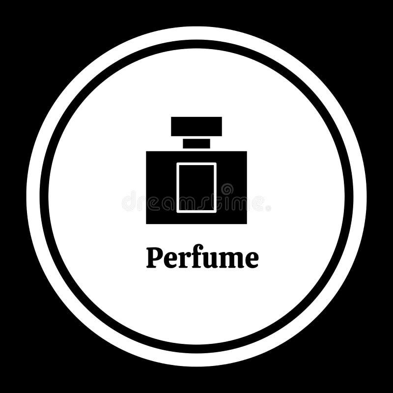 Perfume logo stock illustration. Illustration of signage - 260652737